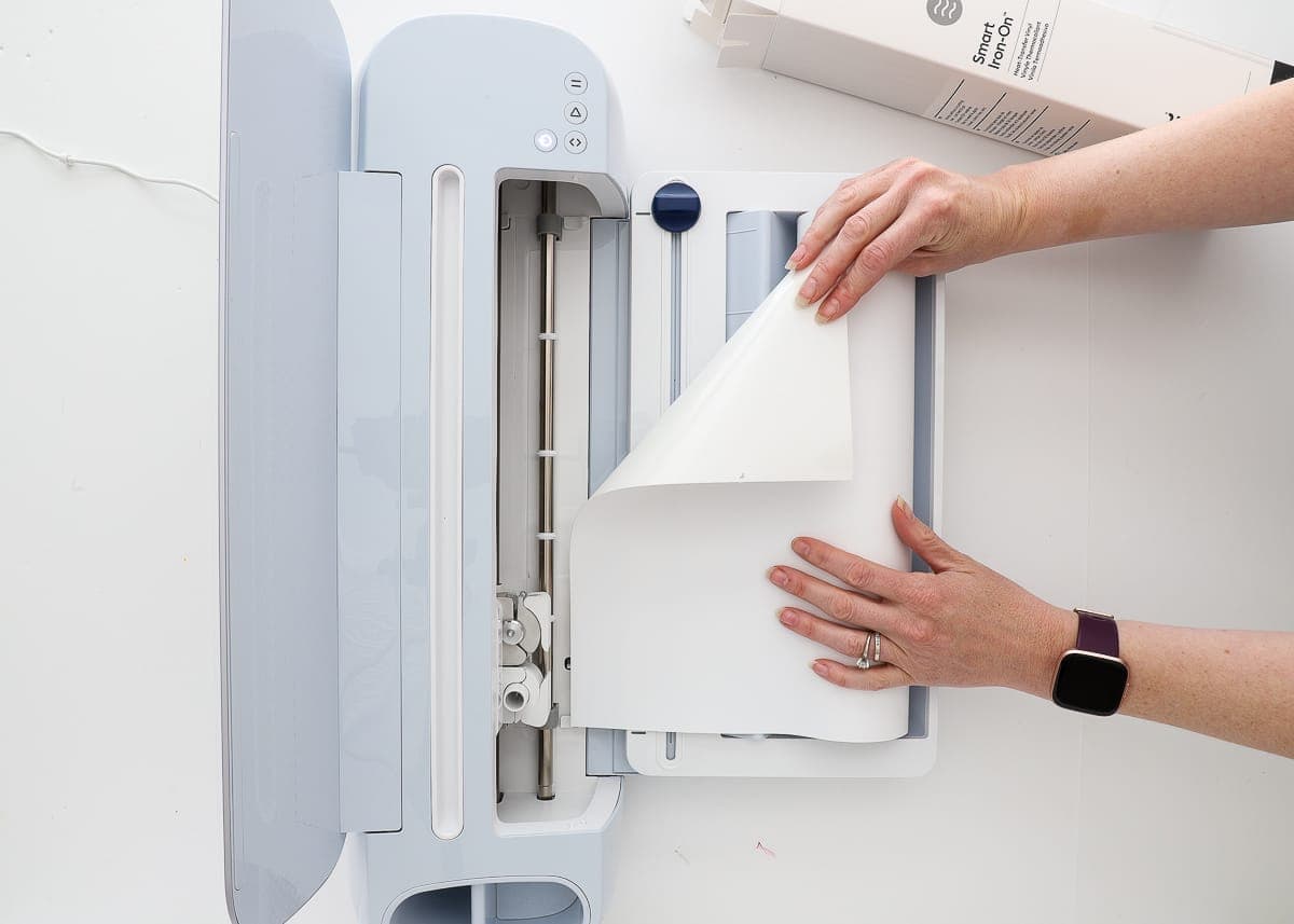 How to Use Cricut Smart Iron-On to Make a Custom Pillow - The Homes I ...