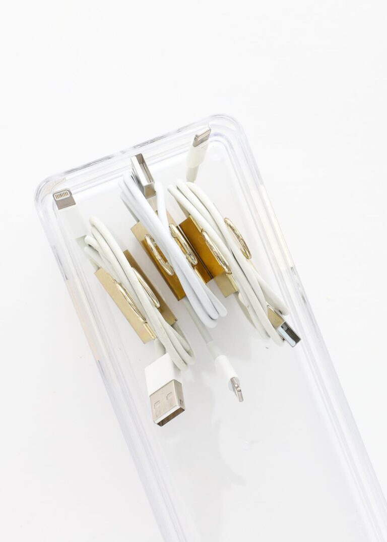 3 Ways to Organize Cords in a Drawer - The Homes I Have Made
