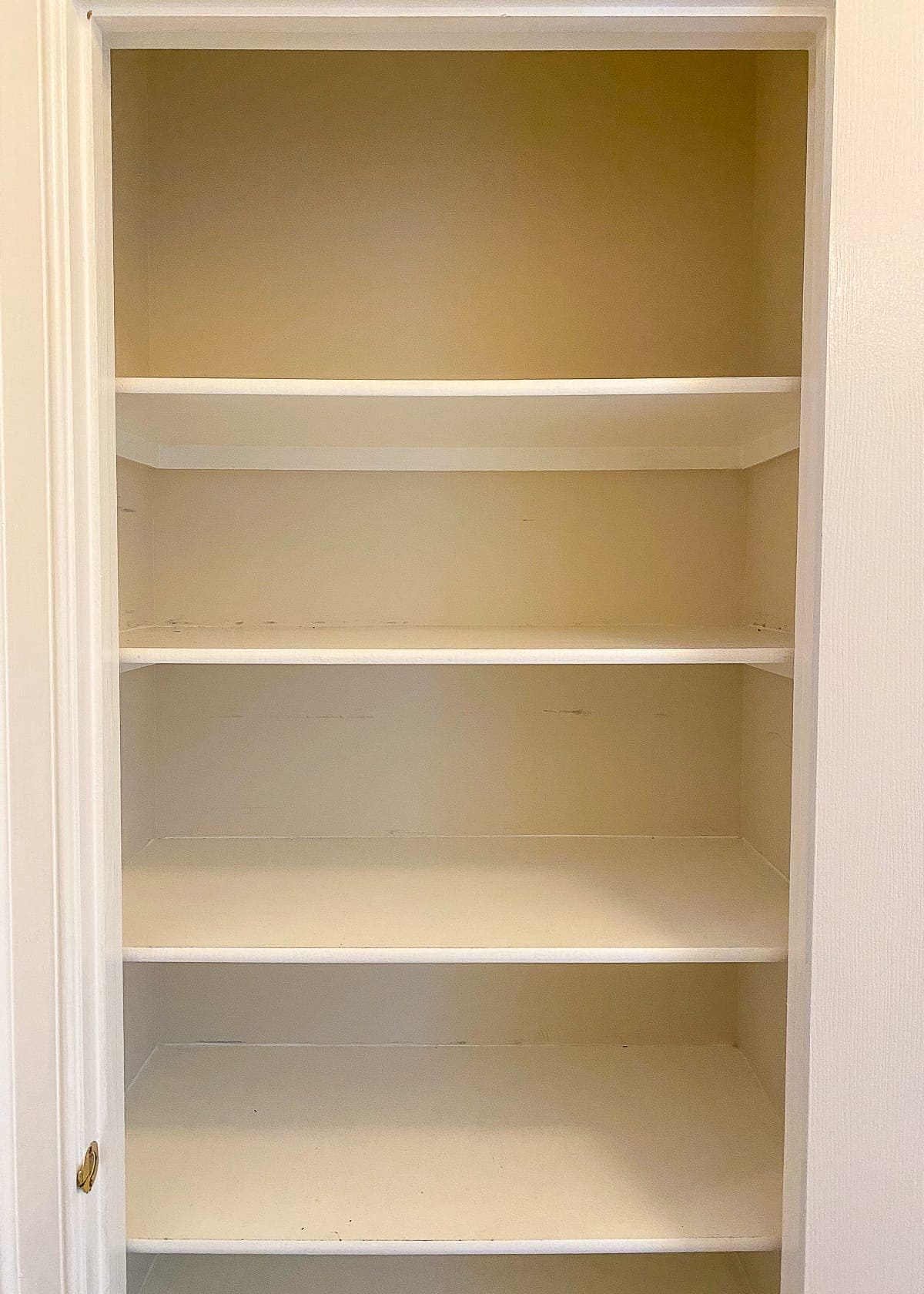Our Organized Linen Closet (Finally!) - The Homes I Have Made