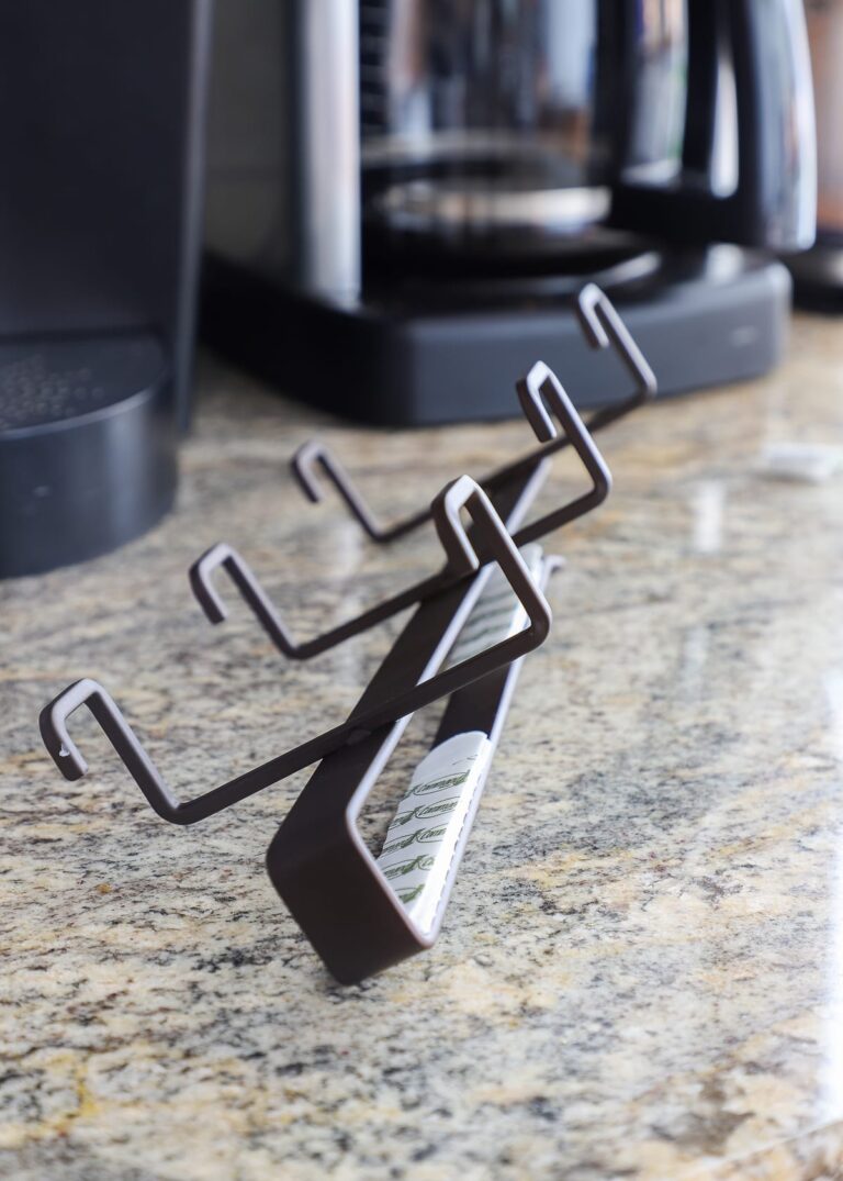 How to Organize Coffee Mugs in a Cabinet - The Homes I Have Made