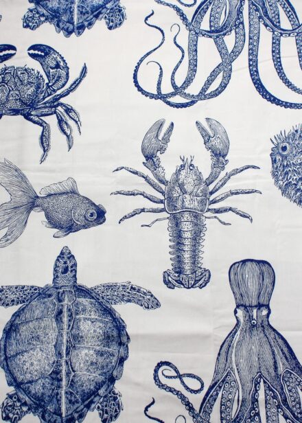 DIY Sea Life Pop Art (Made From Fabric) - The Homes I Have Made