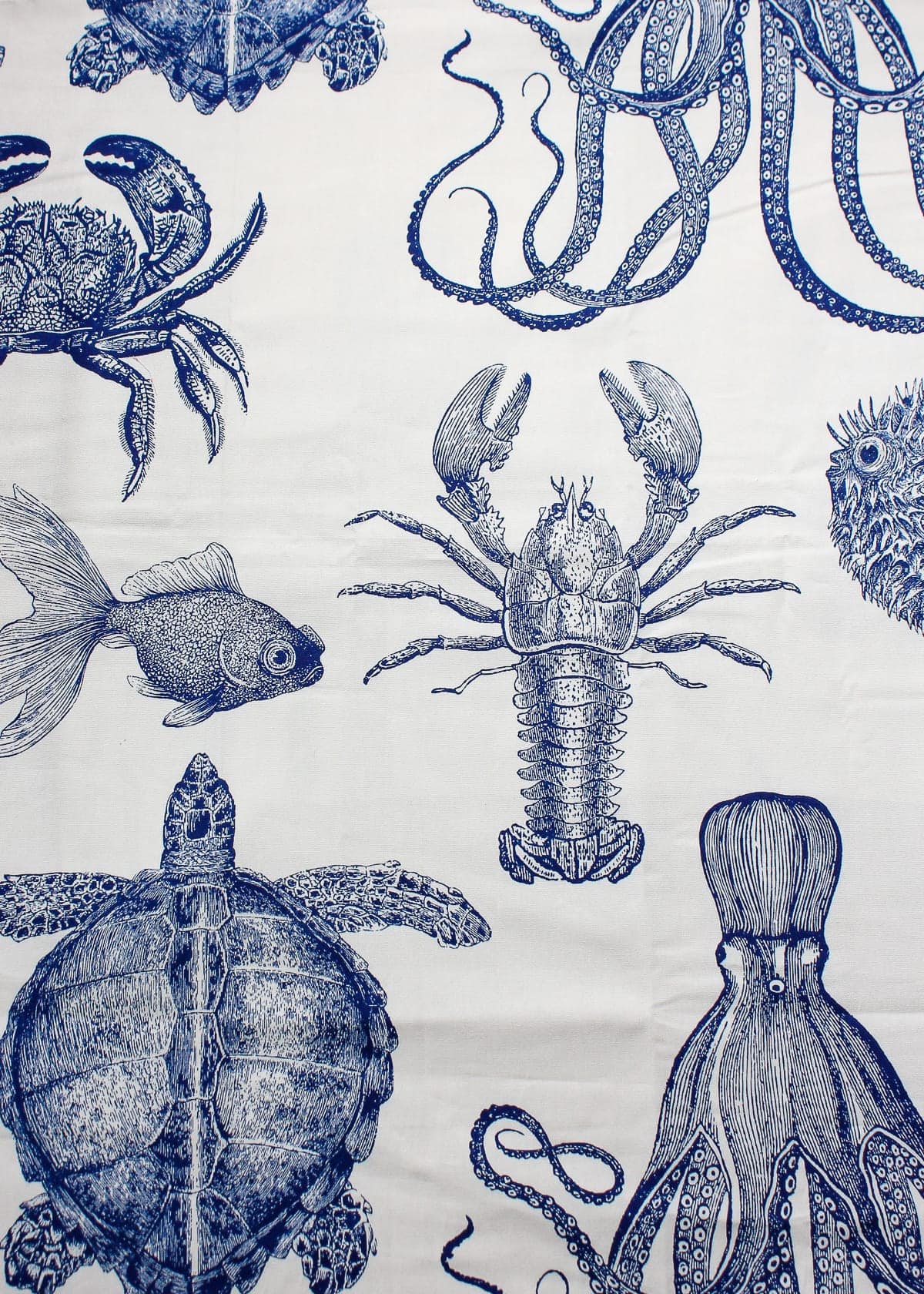 DIY Sea Life Pop Art (Made From Fabric) - The Homes I Have Made