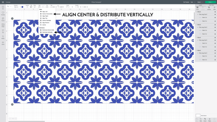 How to Make a Vinyl Tile Backsplash with a Cricut