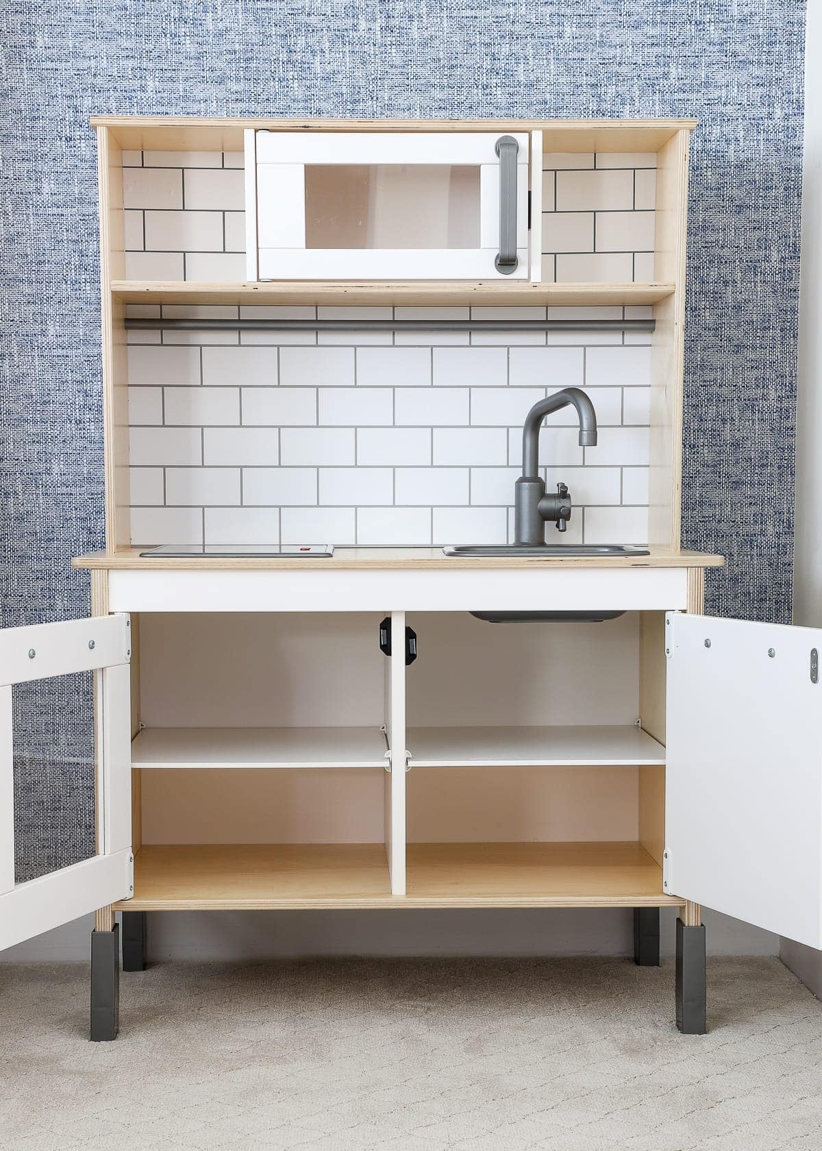 How to Organize Play Food - The Homes I Have Made