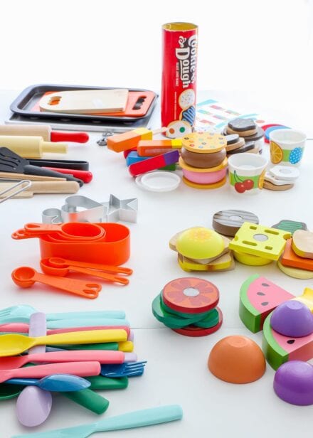 How to Organize Play Food - The Homes I Have Made