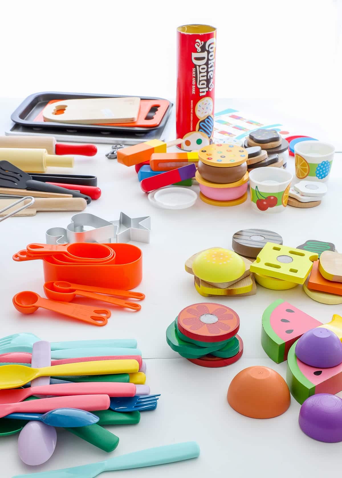 How to Organize Play Food - The Homes I Have Made