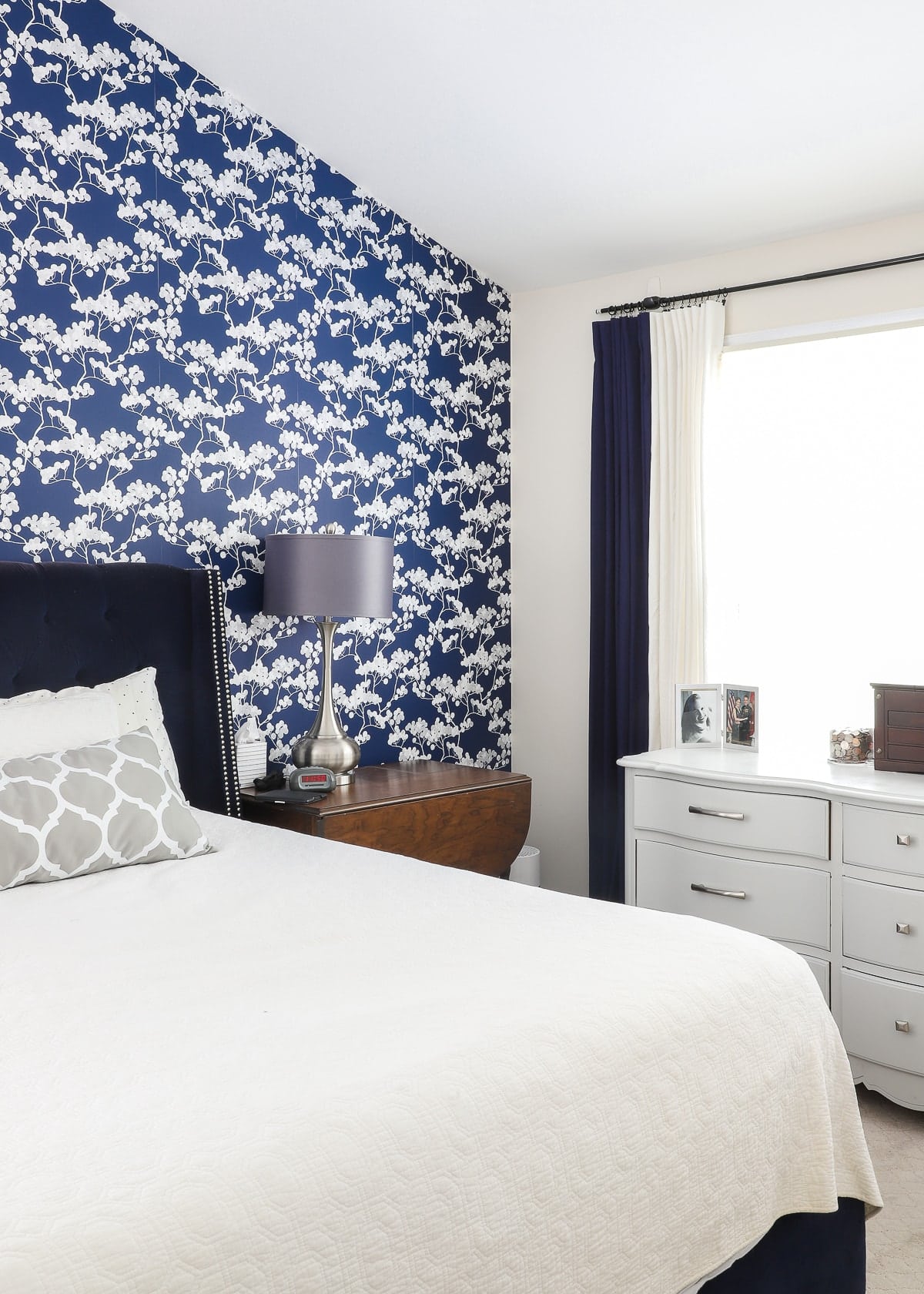 How to Hang Curtains On Rings (With Perfect Results!) - The Homes I ...