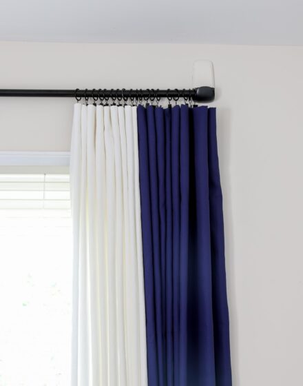 How to Hide Cords Without Drilling Through the Wall - The Homes I Have Made