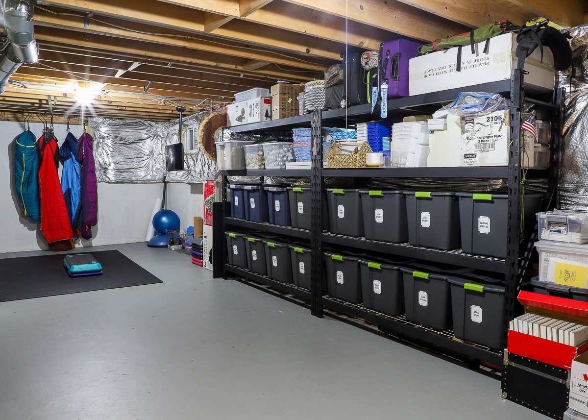 Creating Deep Storage In a Rental - The Homes I Have Made
