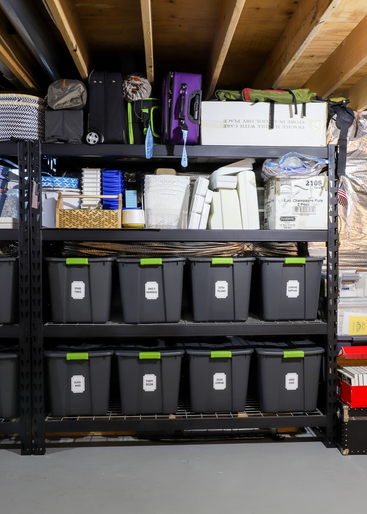 Creating Deep Storage In a Rental - The Homes I Have Made