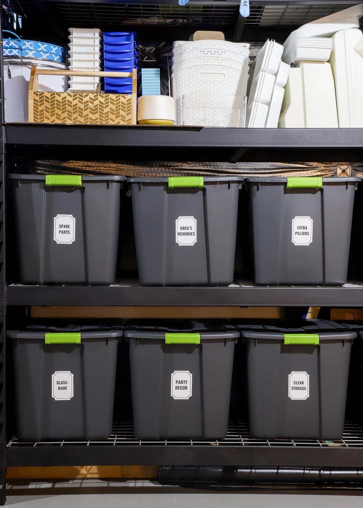 Creating Deep Storage In a Rental - The Homes I Have Made