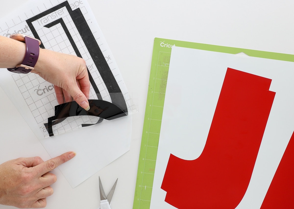 How to Layer Vinyl on Cricut Projects | 4 Easy Methods - The Homes I ...
