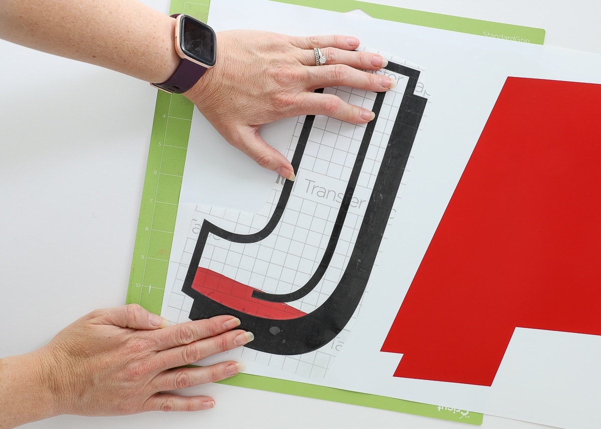 How to Layer Vinyl on Cricut Projects | 4 Easy Methods - The Homes I ...