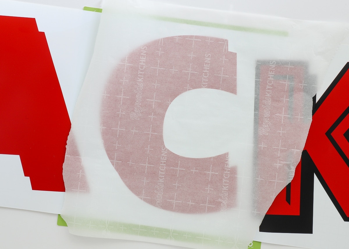 How to Layer Vinyl on Cricut Projects | 4 Easy Methods - The Homes I ...