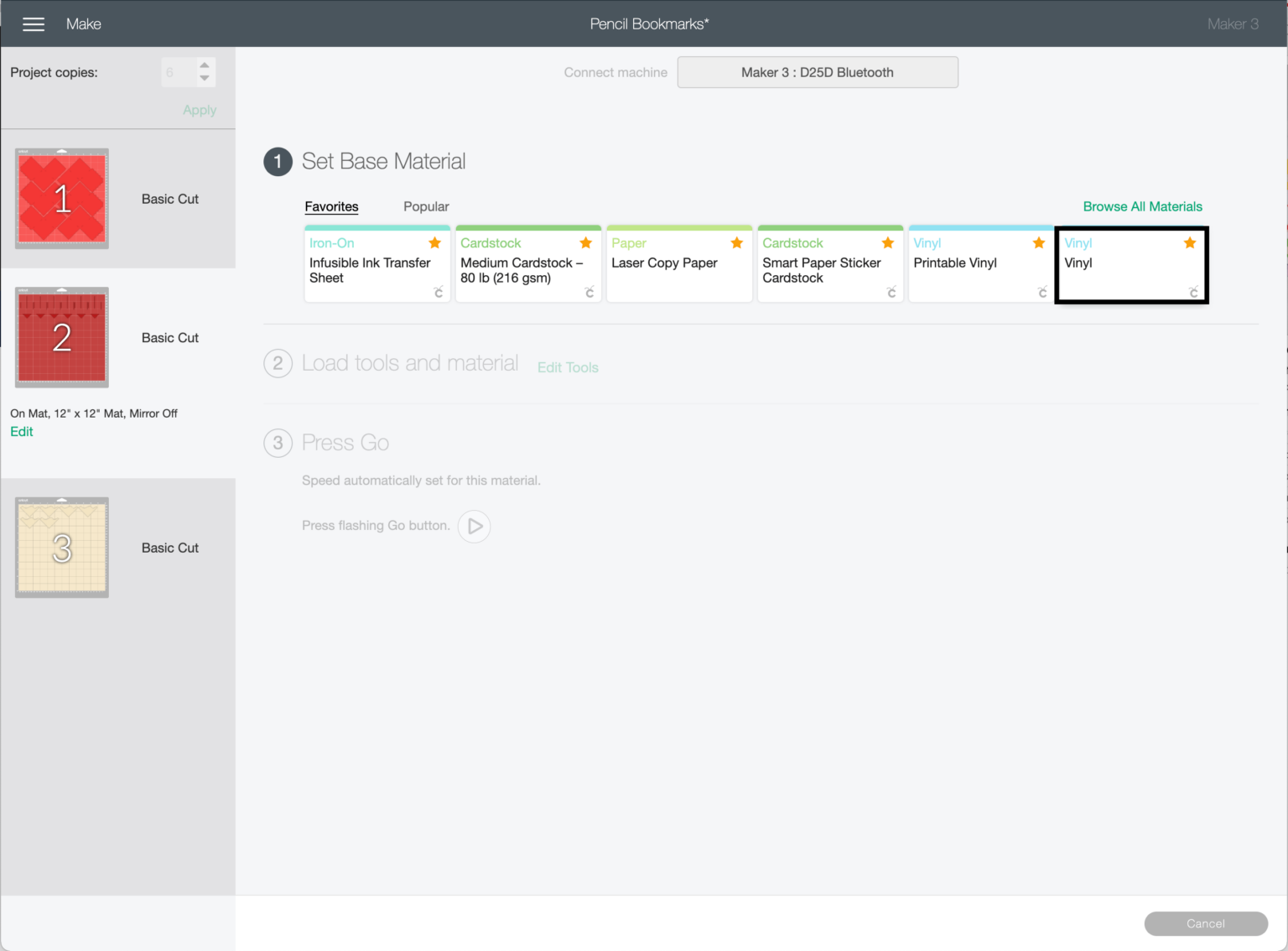 How to Make a Cricut Project from Start to Finish - The Homes I Have Made