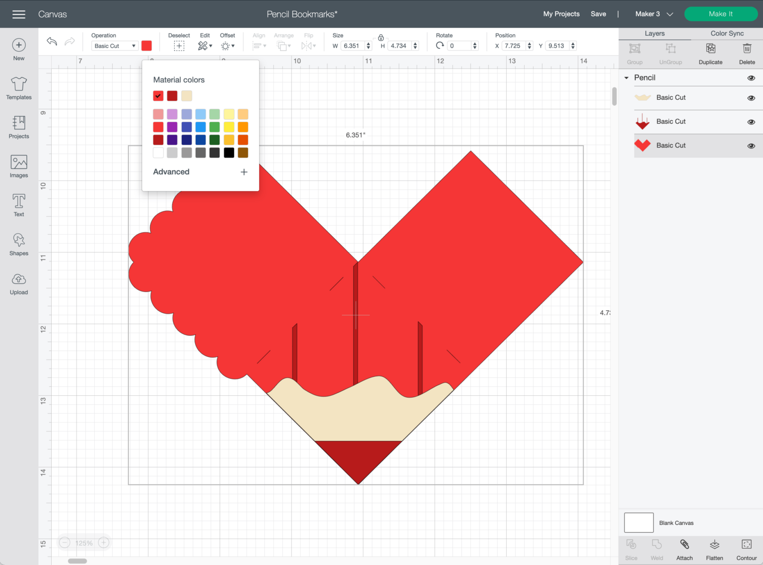 How to Make a Cricut Project from Start to Finish - The Homes I Have Made