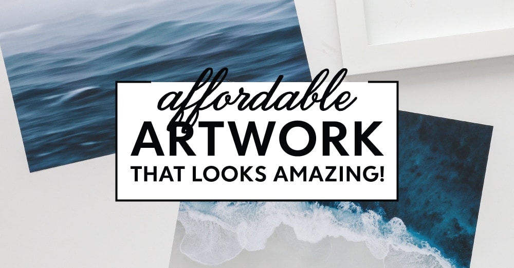 How To Make Stunning (& Affordable!) Art Prints For Your Walls - The ...