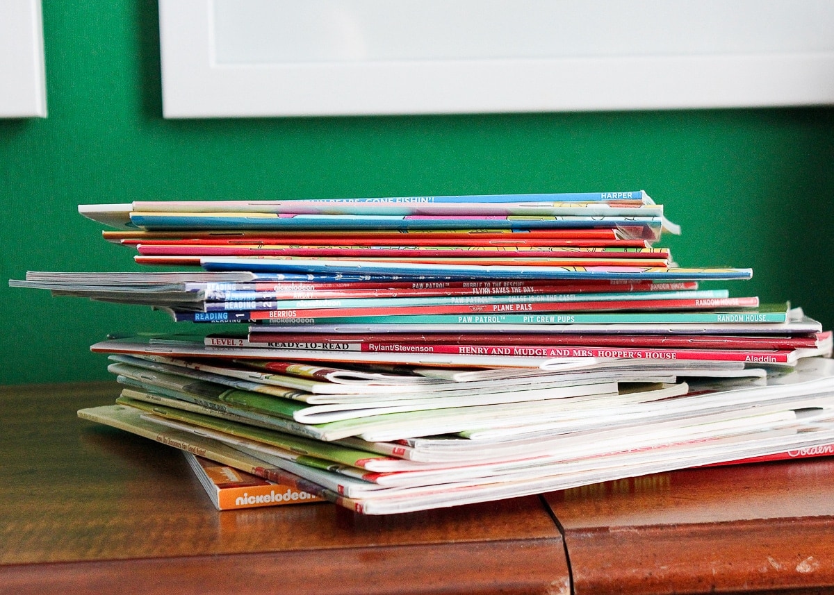 DIY Book Organizers From Cereal Boxes - The Homes I Have Made