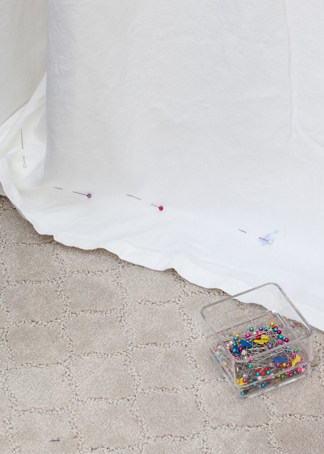 How to Hang Curtains On Rings (With Perfect Results!) - The Homes I ...