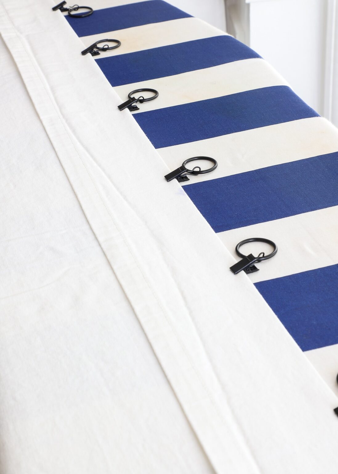 How to Hang Curtains On Rings (With Perfect Results!) - The Homes I ...