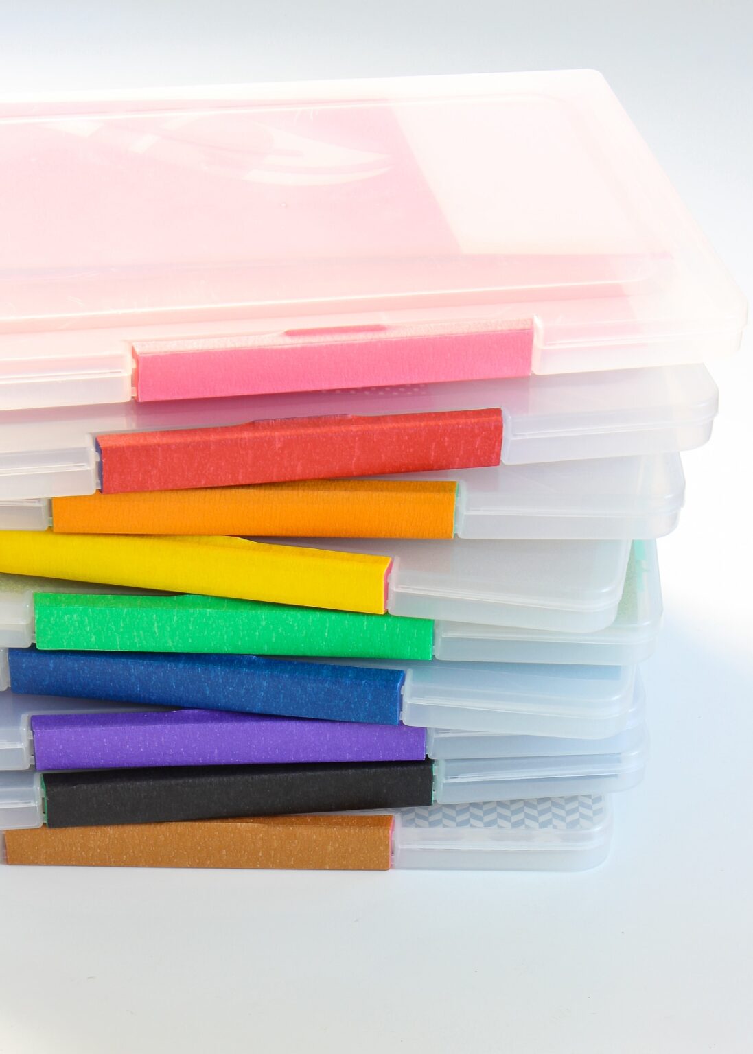 How to Store Scrapbook Paper Scraps - The Homes I Have Made