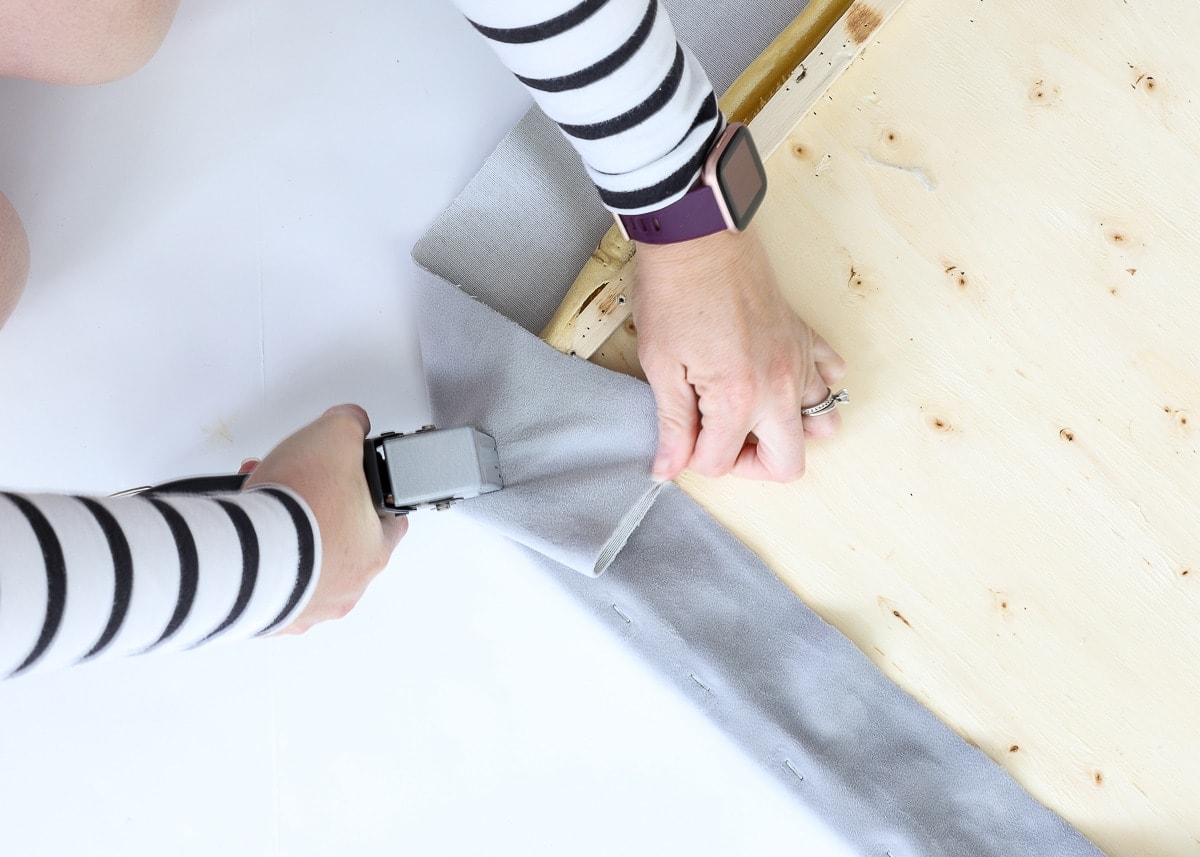 How to Recover a Chair or Bench Cushion - The Homes I Have Made