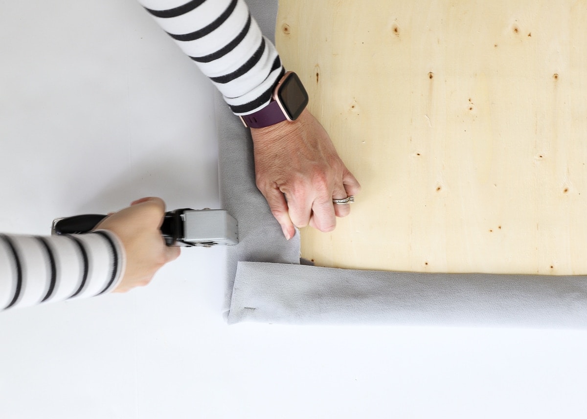 How to Recover a Chair or Bench Cushion - The Homes I Have Made