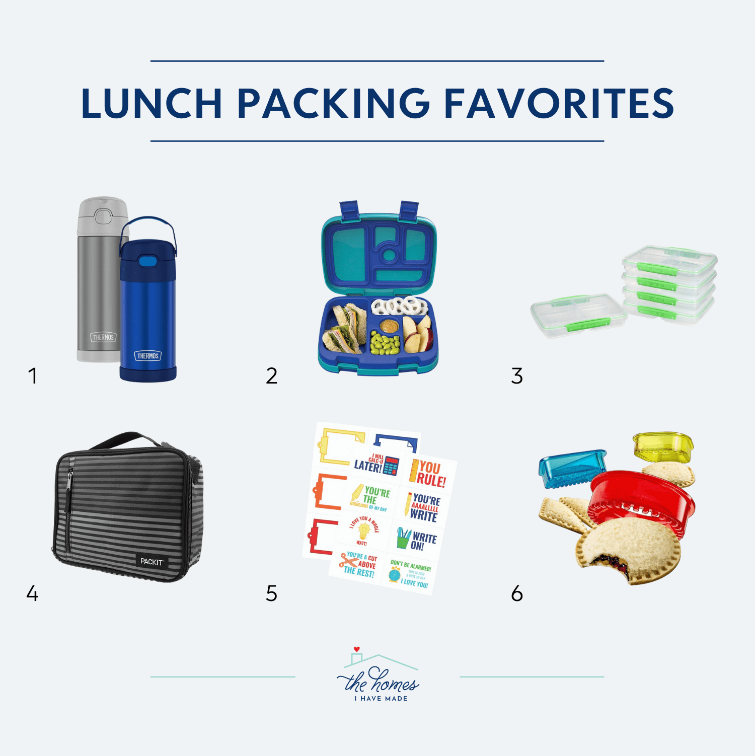 Smart (& Easy!) Lunch Packing Tips for School - The Homes I Have Made