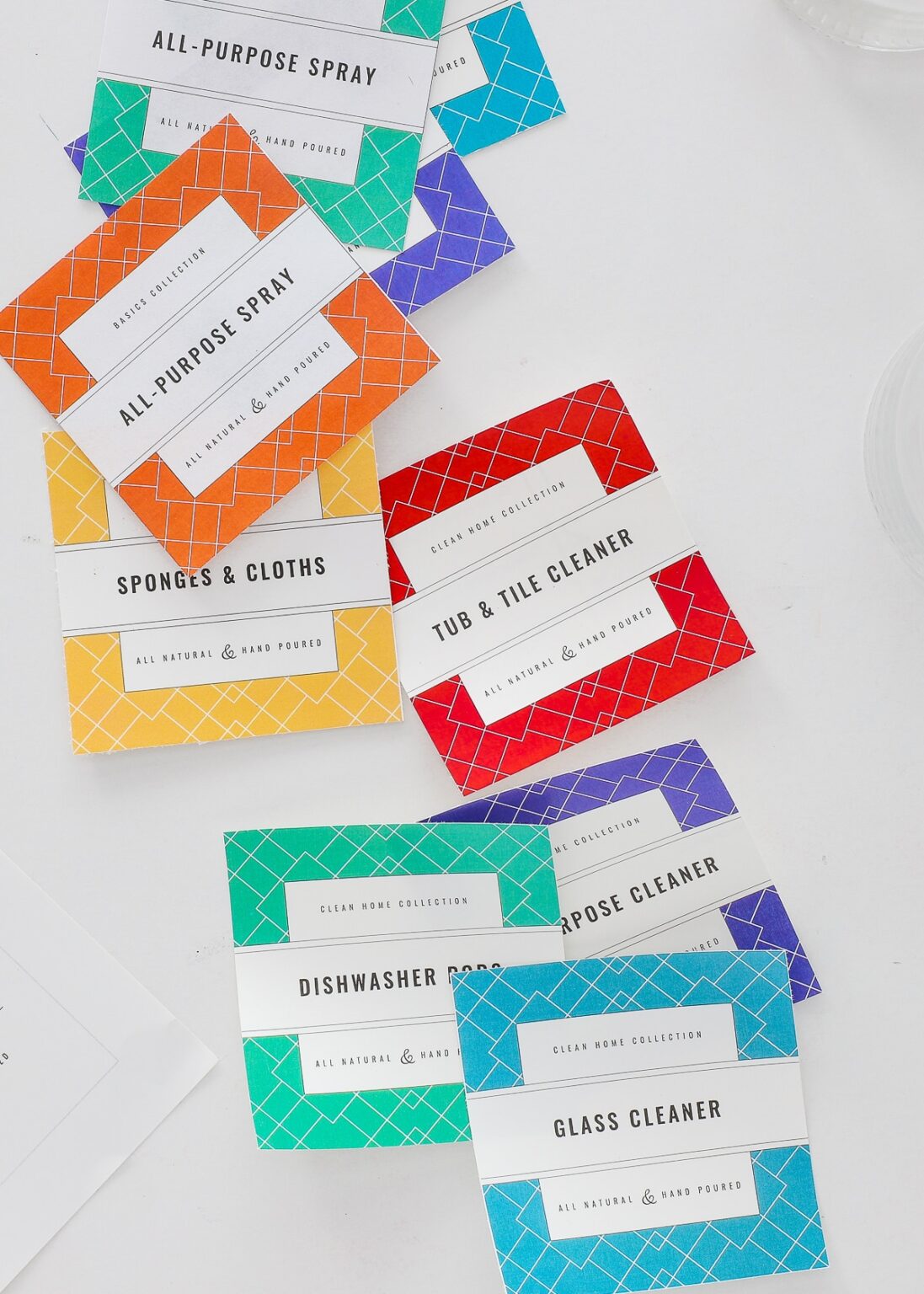 Printable Cleaning Labels for the Home & Laundry Room - The Homes I ...