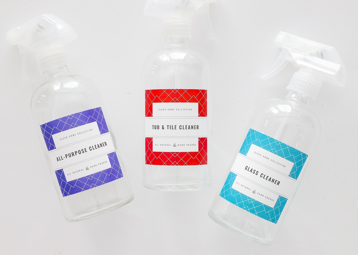 Printable Cleaning Labels for the Home & Laundry Room - The Homes I ...