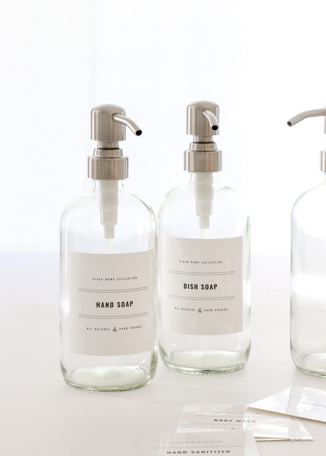 Printable Cleaning Labels for the Home & Laundry Room - The Homes I ...