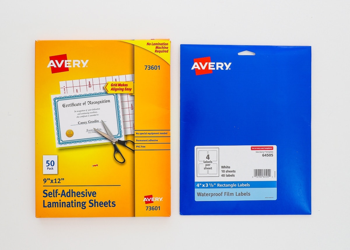 The Best Waterproof Sticker Papers for Making Labels & Decals