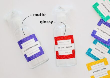 Printable Cleaning Labels for the Home & Laundry Room - The Homes I ...