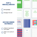 The Complete "Smooth Move" Printable Moving Binder System - The Homes I ...