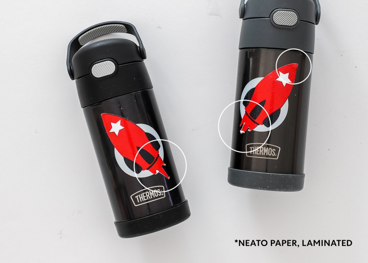 The Best Waterproof Sticker Papers for Making Labels & Decals