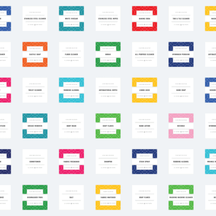 Printable Cleaning Labels for the Home & Laundry Room - The Homes I ...