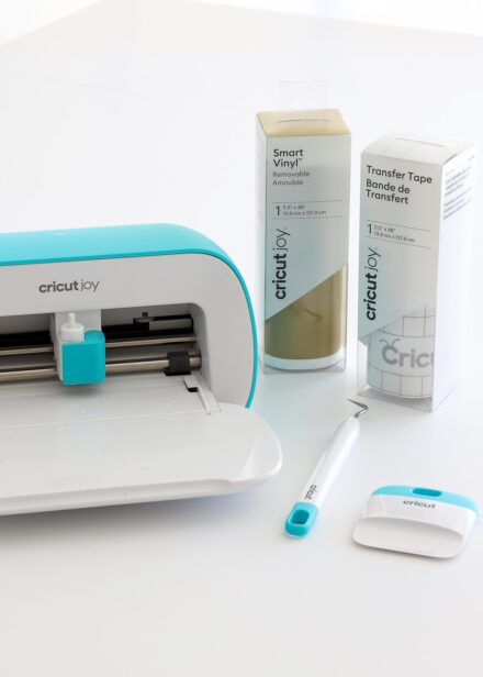 How to Make Vinyl Wall Decals With a Cricut - The Homes I Have Made