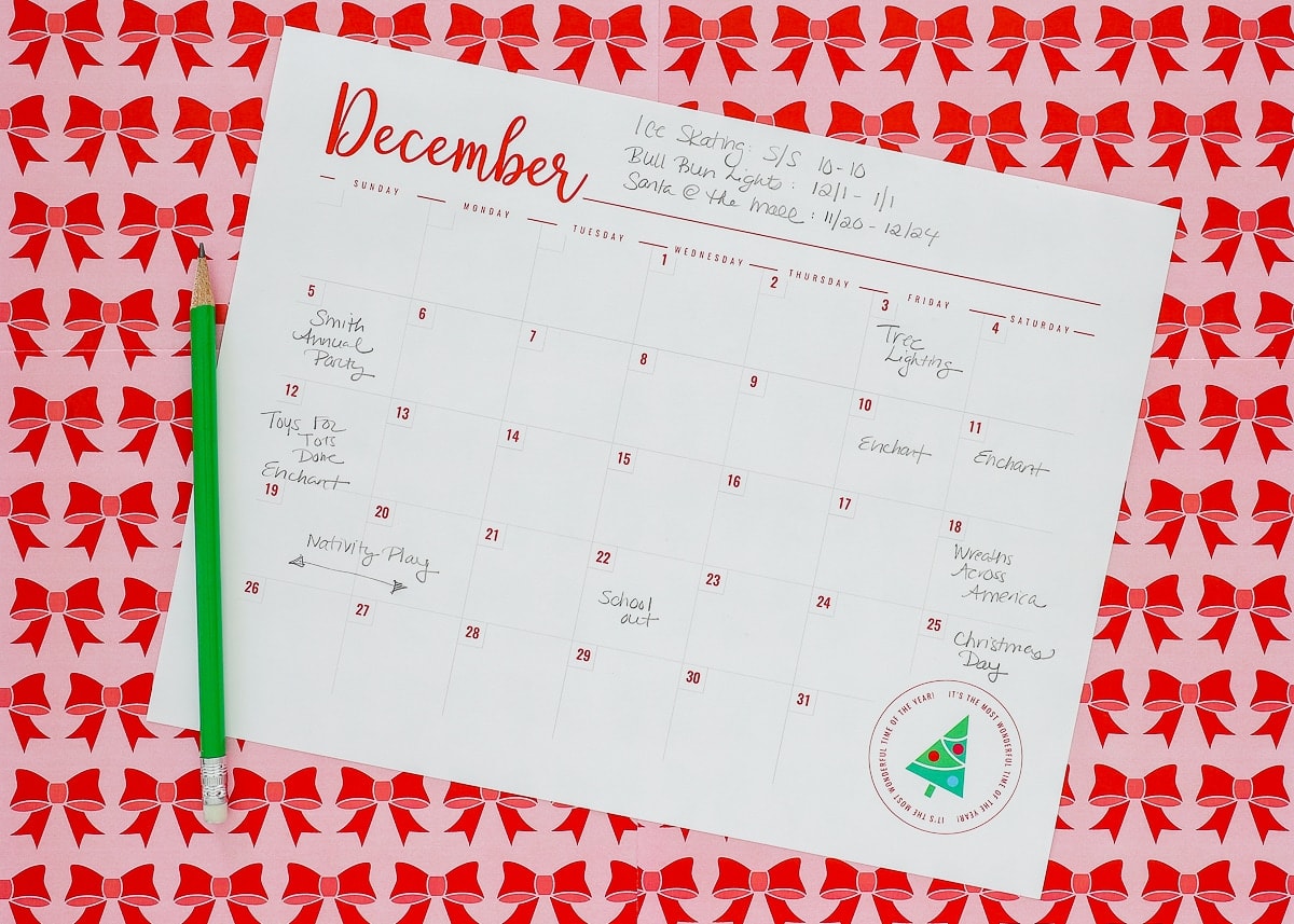 How to Plan 25 Days of Christmas Family Fun (Without Losing Your Mind!)