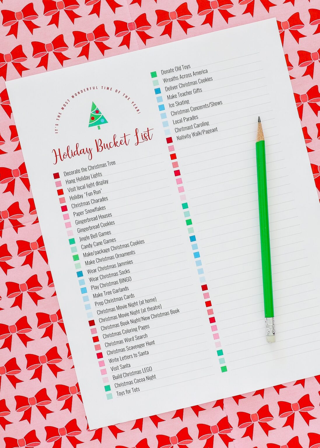 The Easiest Way to Plan 25 Days of Christmas Family Fun (with Printables!)