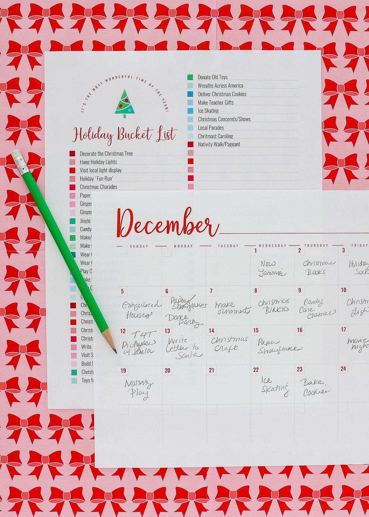 How to Plan 25 Days of Christmas Family Fun (Without Losing Your Mind!)