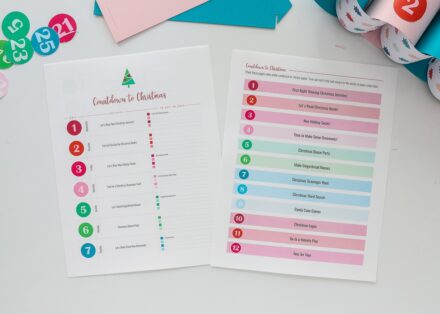 How to Plan 25 Days of Christmas Family Fun (Without Losing Your Mind!)