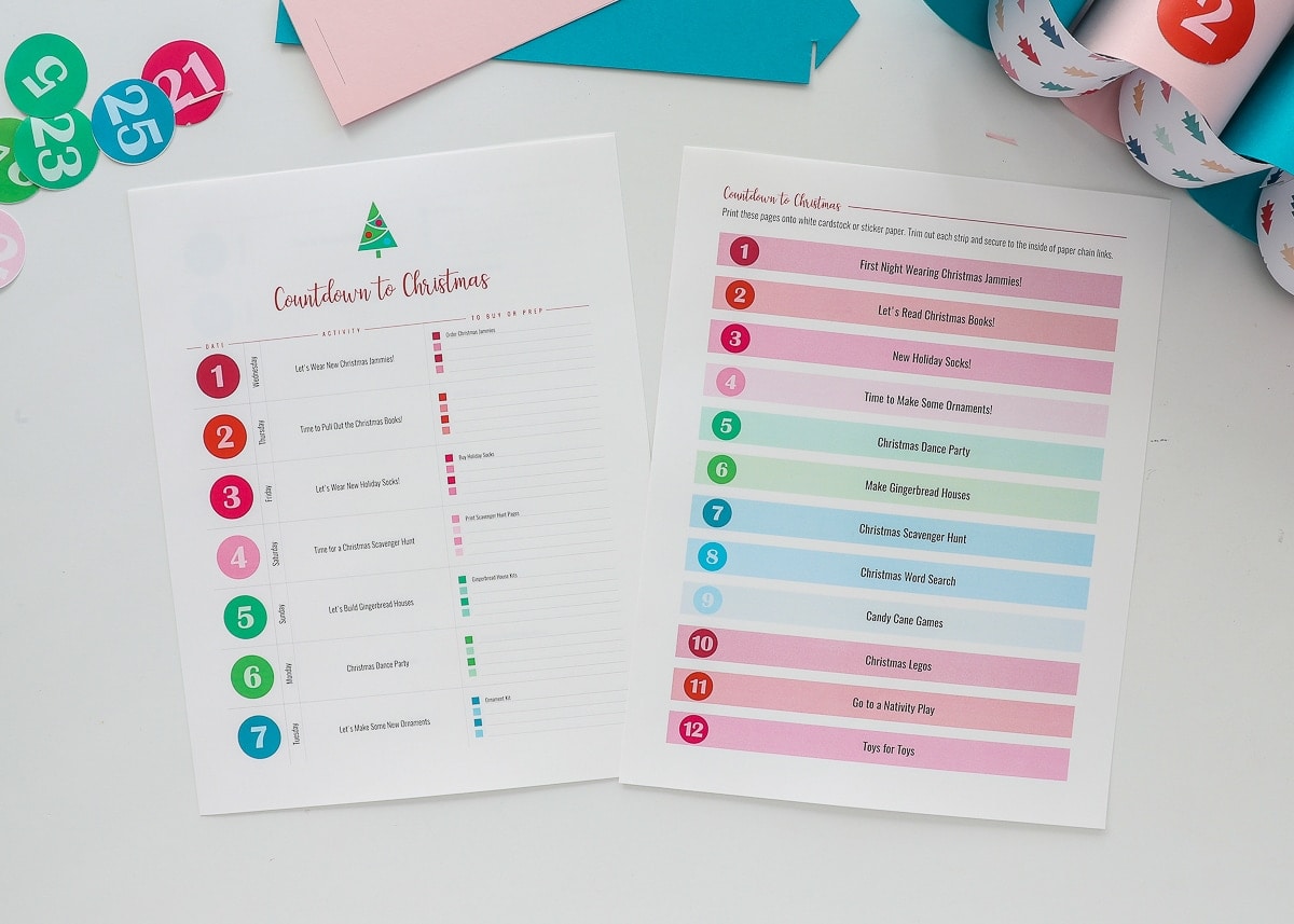 How to Plan 25 Days of Christmas Family Fun (Without Losing Your Mind!)