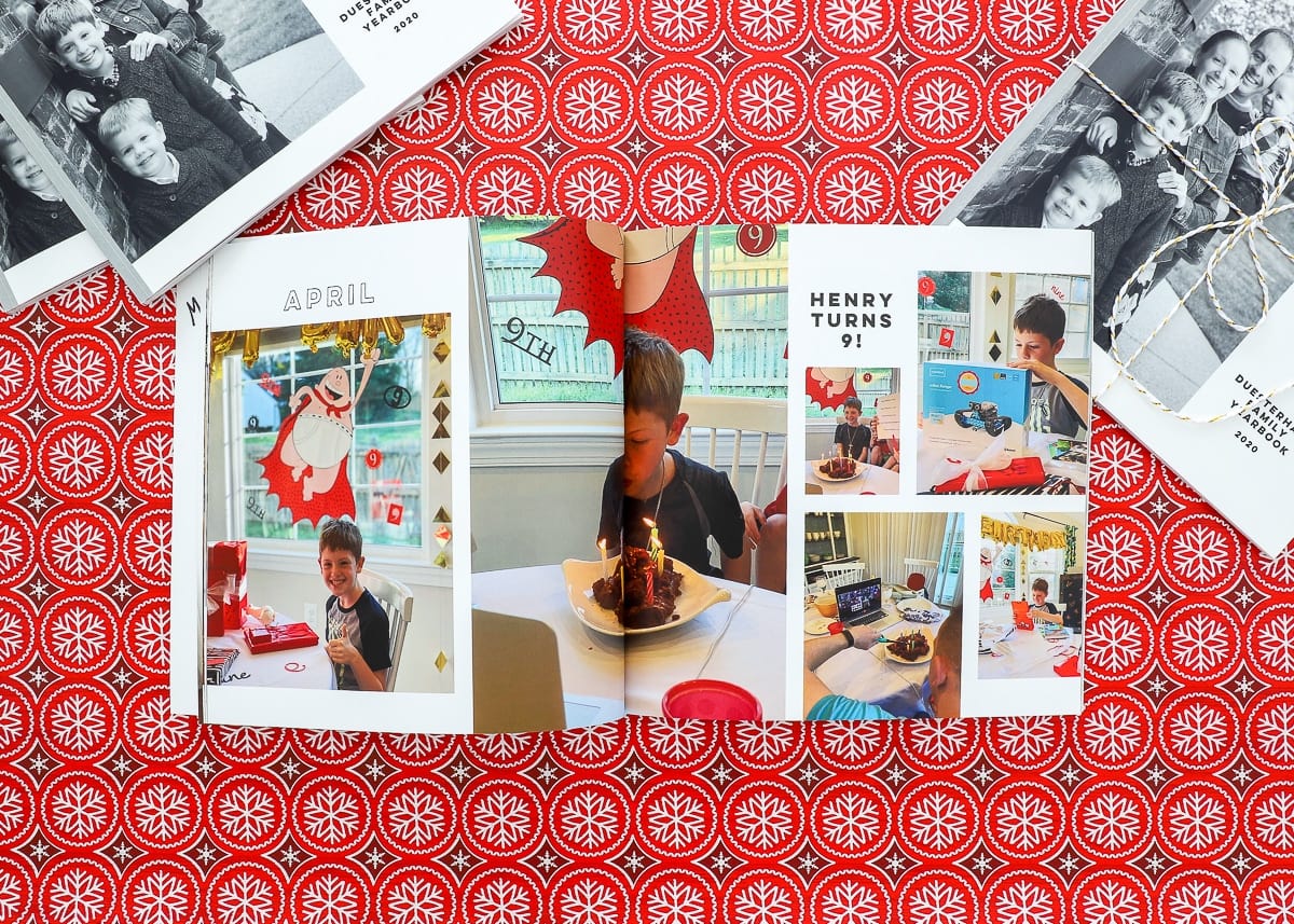 How to Make a Family Yearbook - The (Really) Easy Way! - The Homes I ...