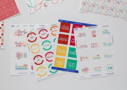 Printable Thanksgiving Leftovers Labels & Stickers