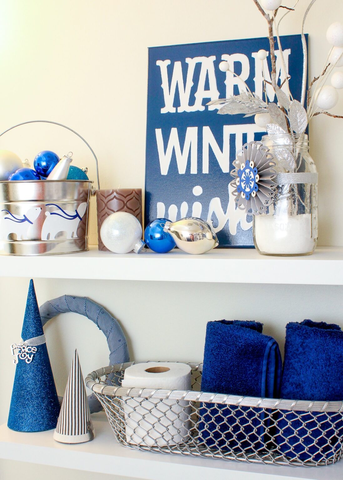 Have a "Blue Christmas" With These Gorgeous Decor Ideas