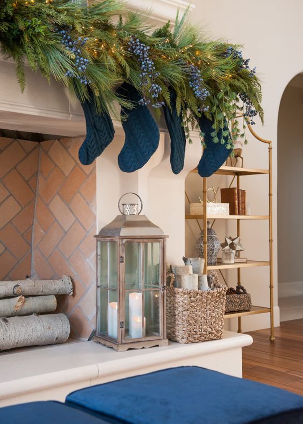 Have a "Blue Christmas" With These Gorgeous Decor Ideas