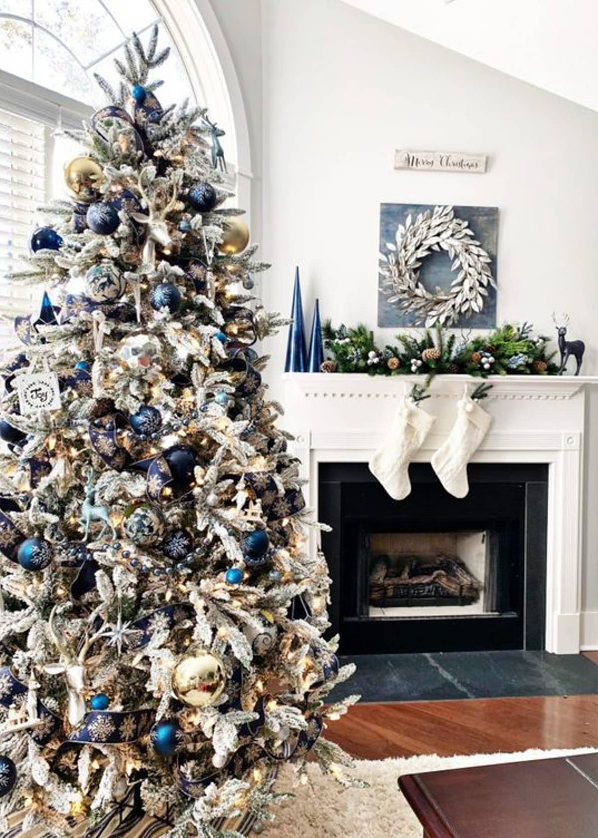 Have a "Blue Christmas" With These Gorgeous Decor Ideas