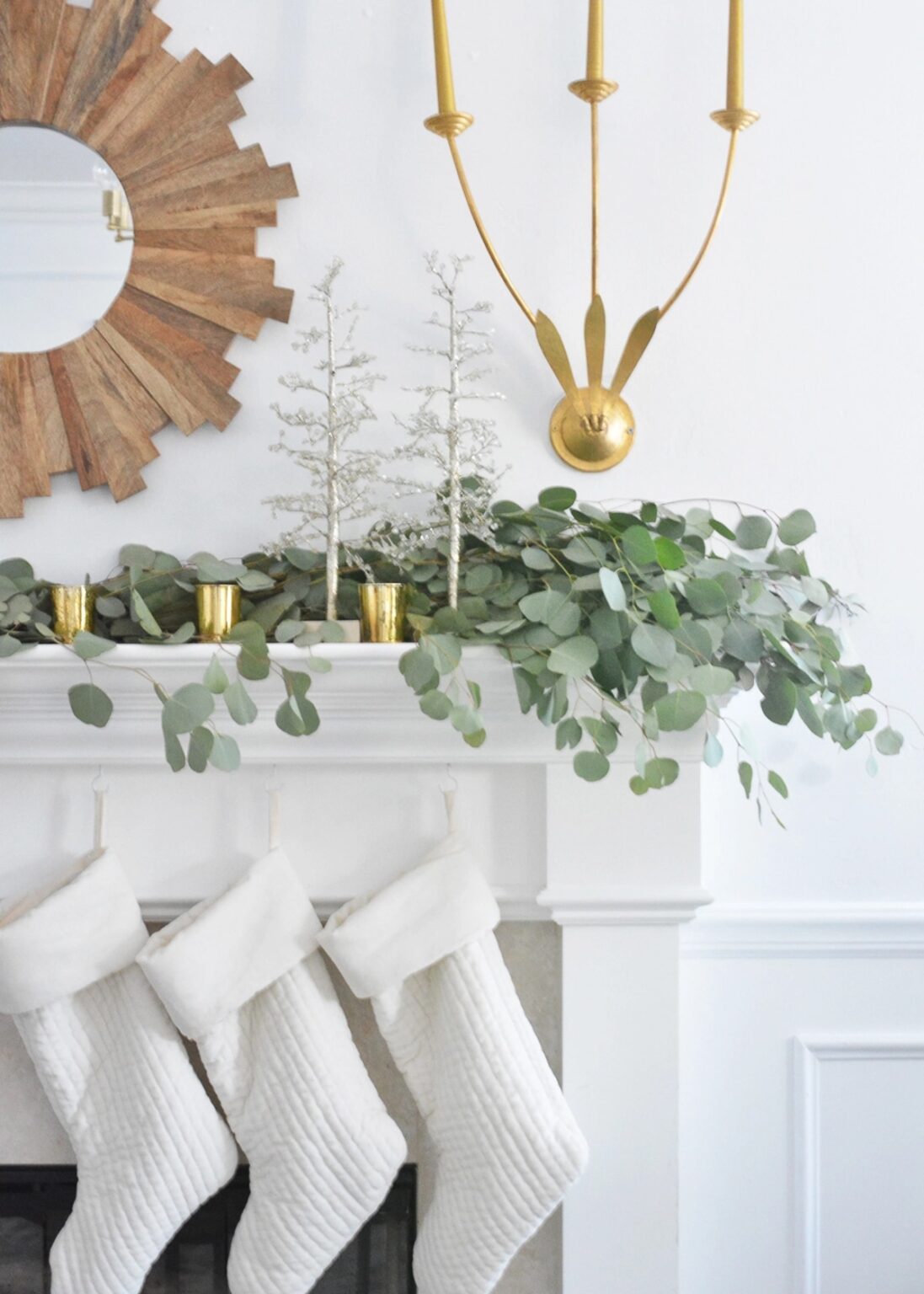Ideas for Using Green In Your Christmas Decor - The Homes I Have Made