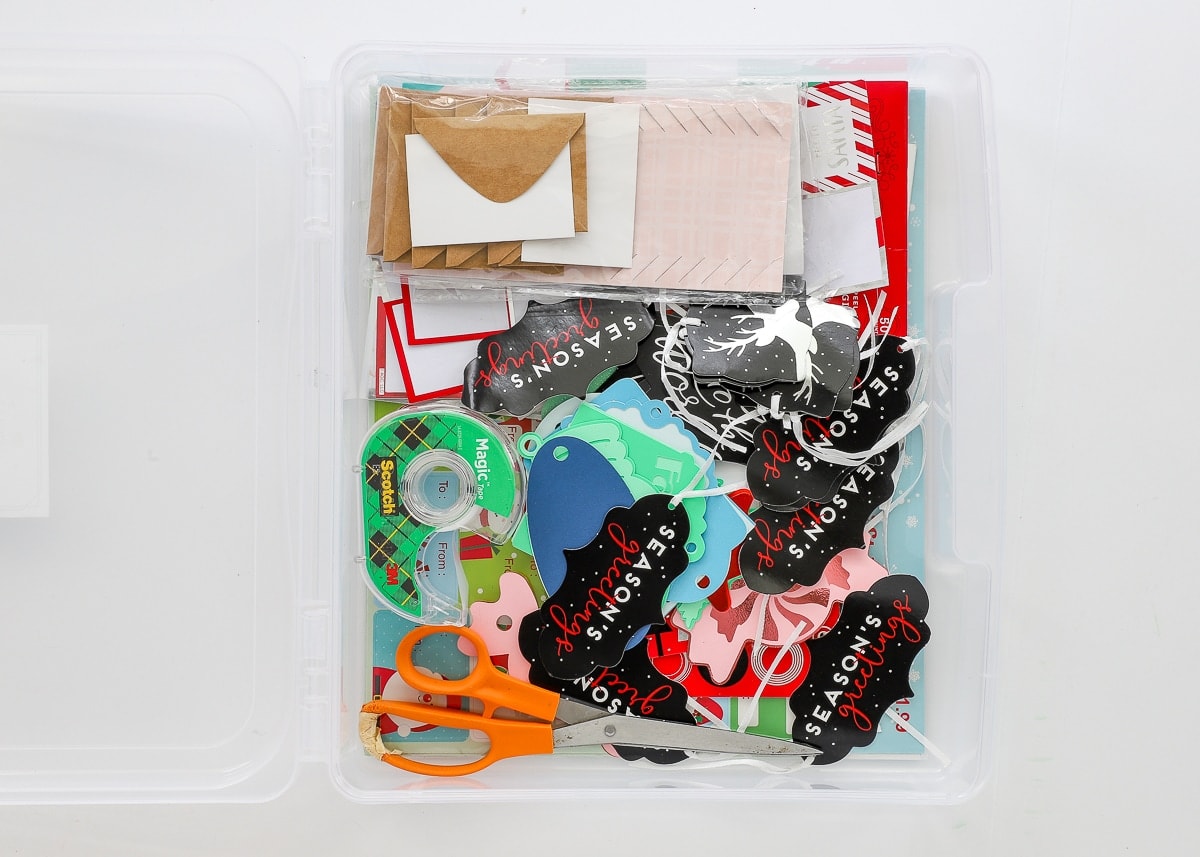 How to Store Wrapping Paper (& All Your Gift Wrap Supplies!)