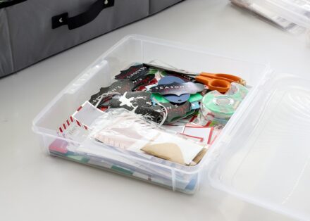 How to Store Wrapping Paper (& All Your Gift Wrap Supplies!)